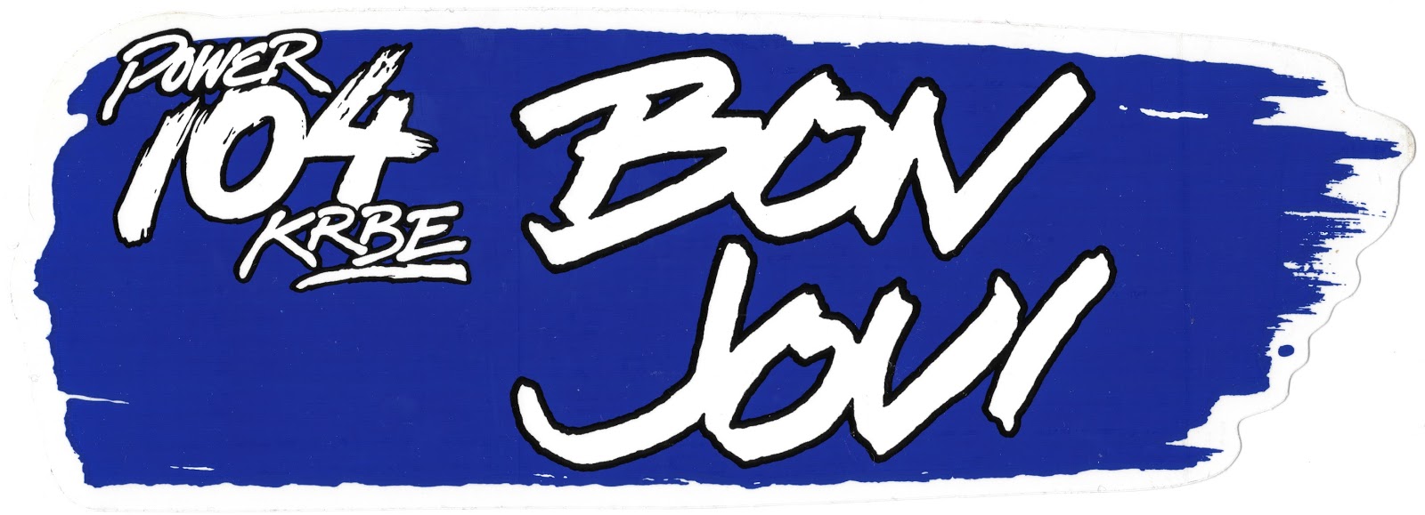 Radio Sticker of the Day: KRBE