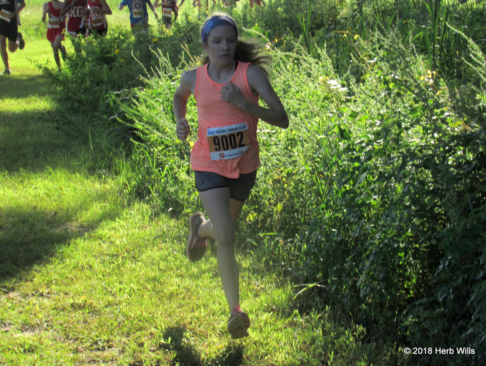 Trouble Afoot!: Jim Halley and Katie Sherron were crazy-fast at Miller ...