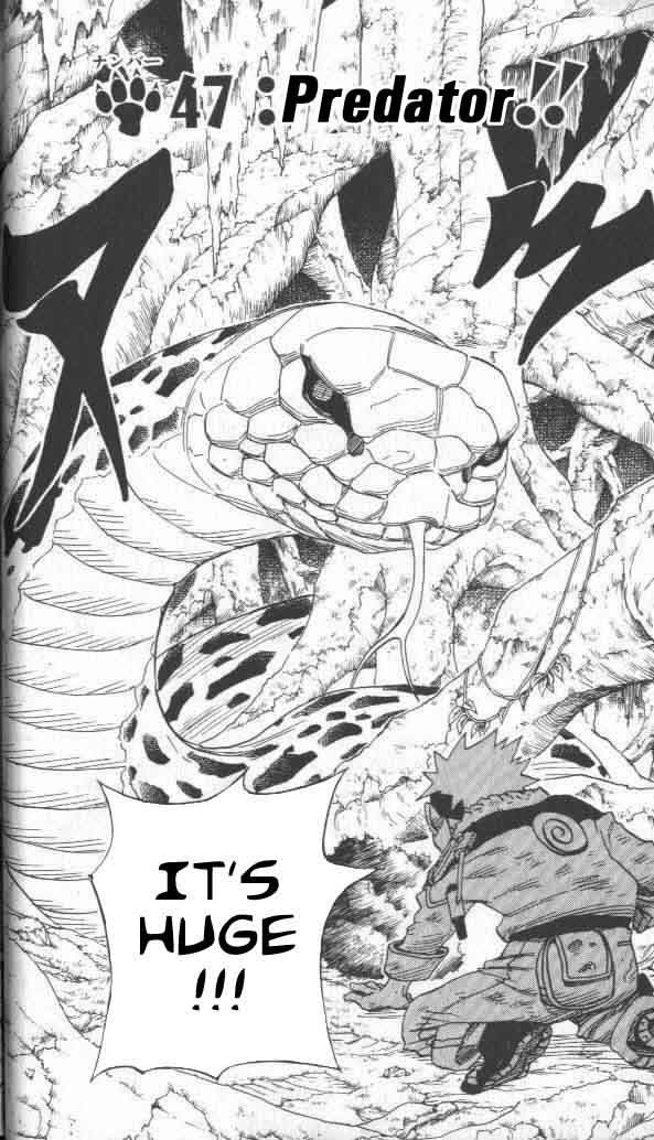 Satria Kodok: Naruto 47 Predator!!