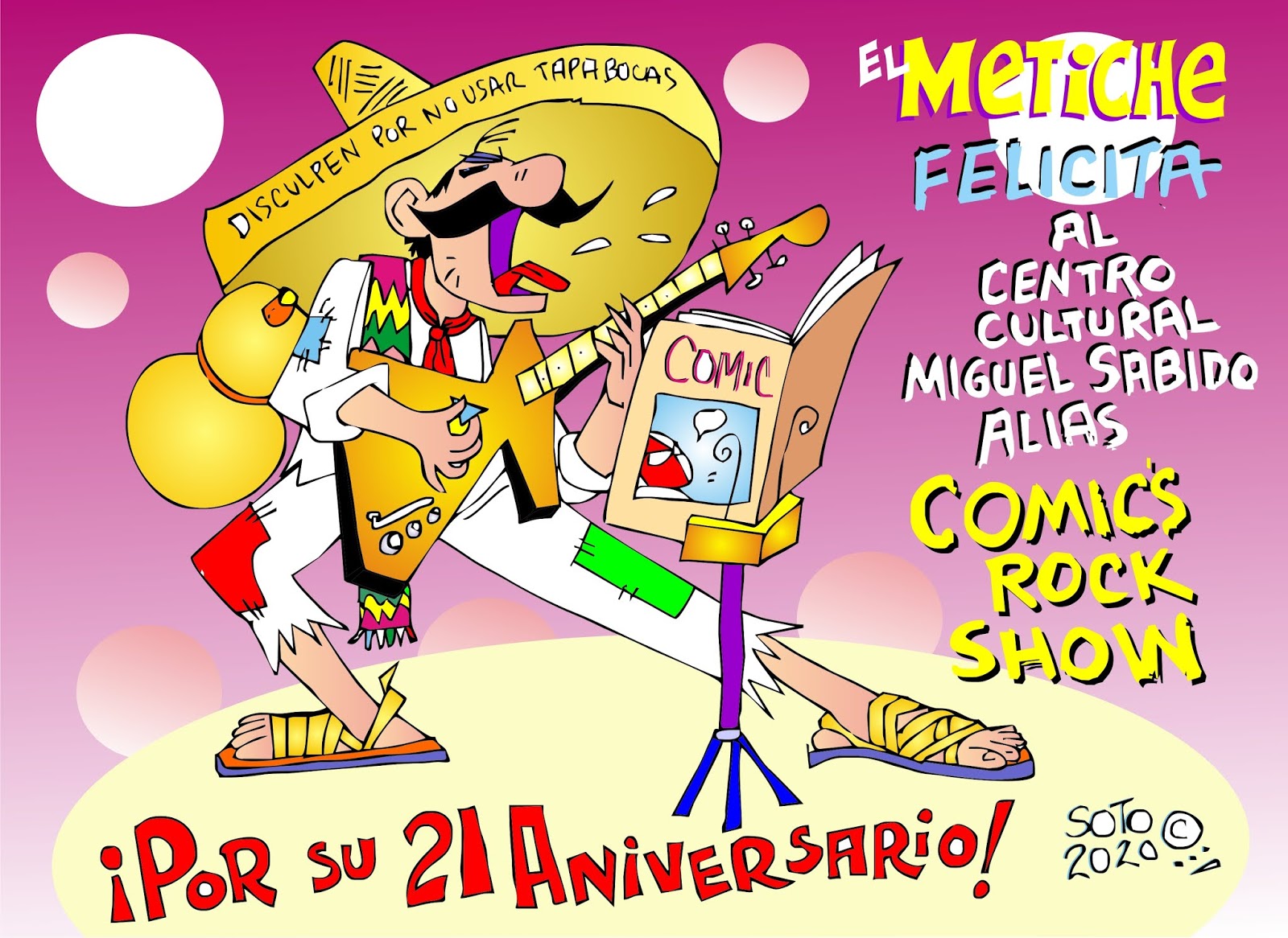 revista el metiche: julio 2020