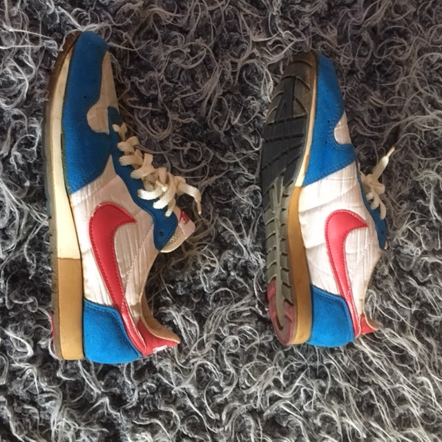 my vintage sneakers: Nike Pro Racer (1987)