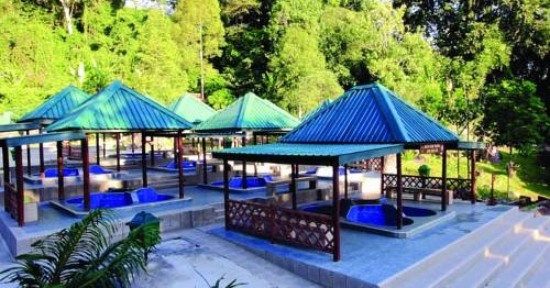 Poring Hot Spring and Nature Reserve Ranau