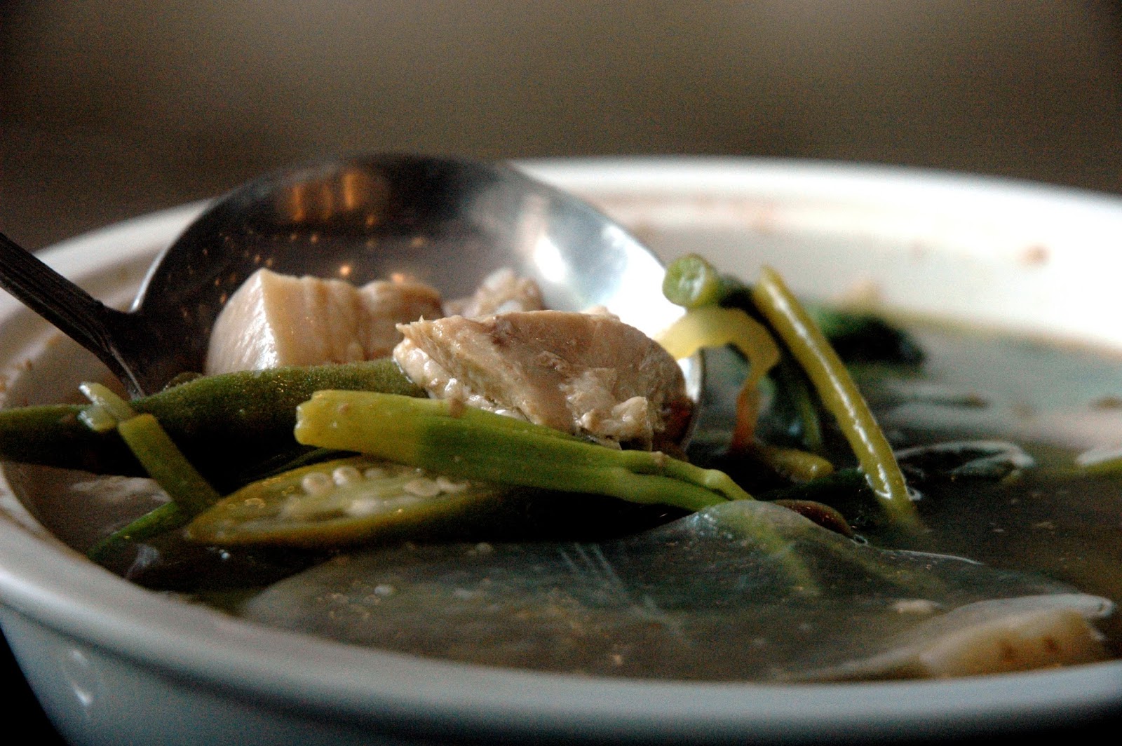 DUDE FOR FOOD: Soup's On: Ombu Kusina's Sinabawan Specials