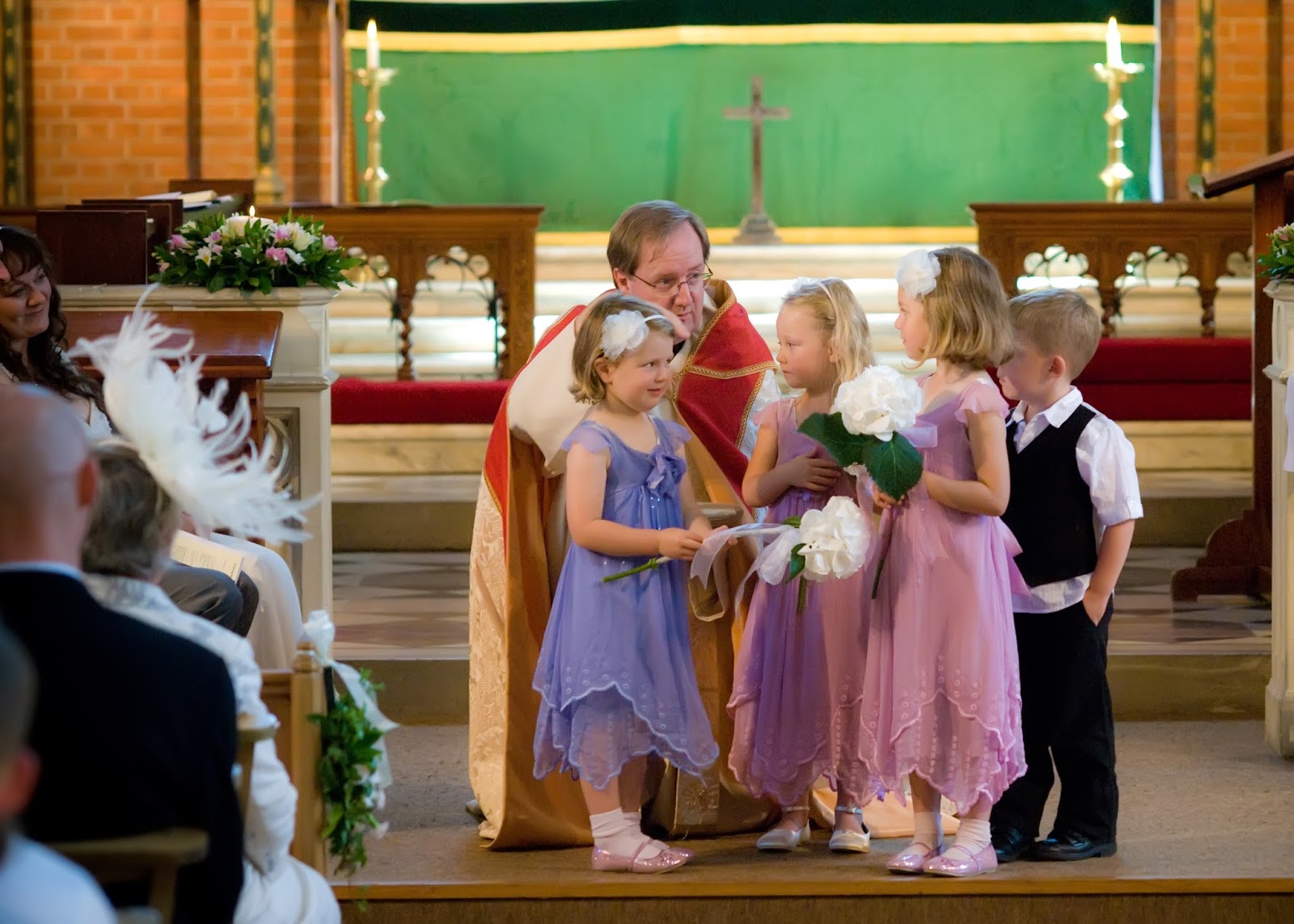 Children at Weddings: Yes or No and What to Do with Them