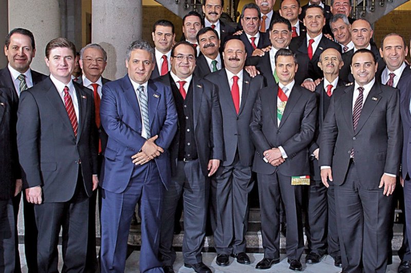 El Nuevo PRI salió mil veces más corrupto que el viejo; la lista de ...