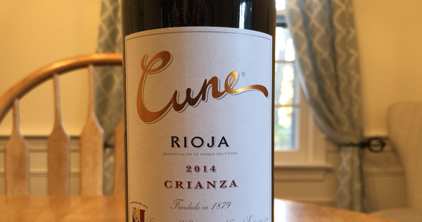 Wine Review: CVNE Rioja Crianza 2014 ~ The Wine Stalker