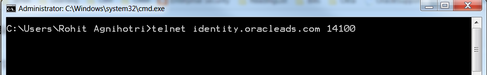 Enterprise Security: Quick Tip#2: Ping and telnet
