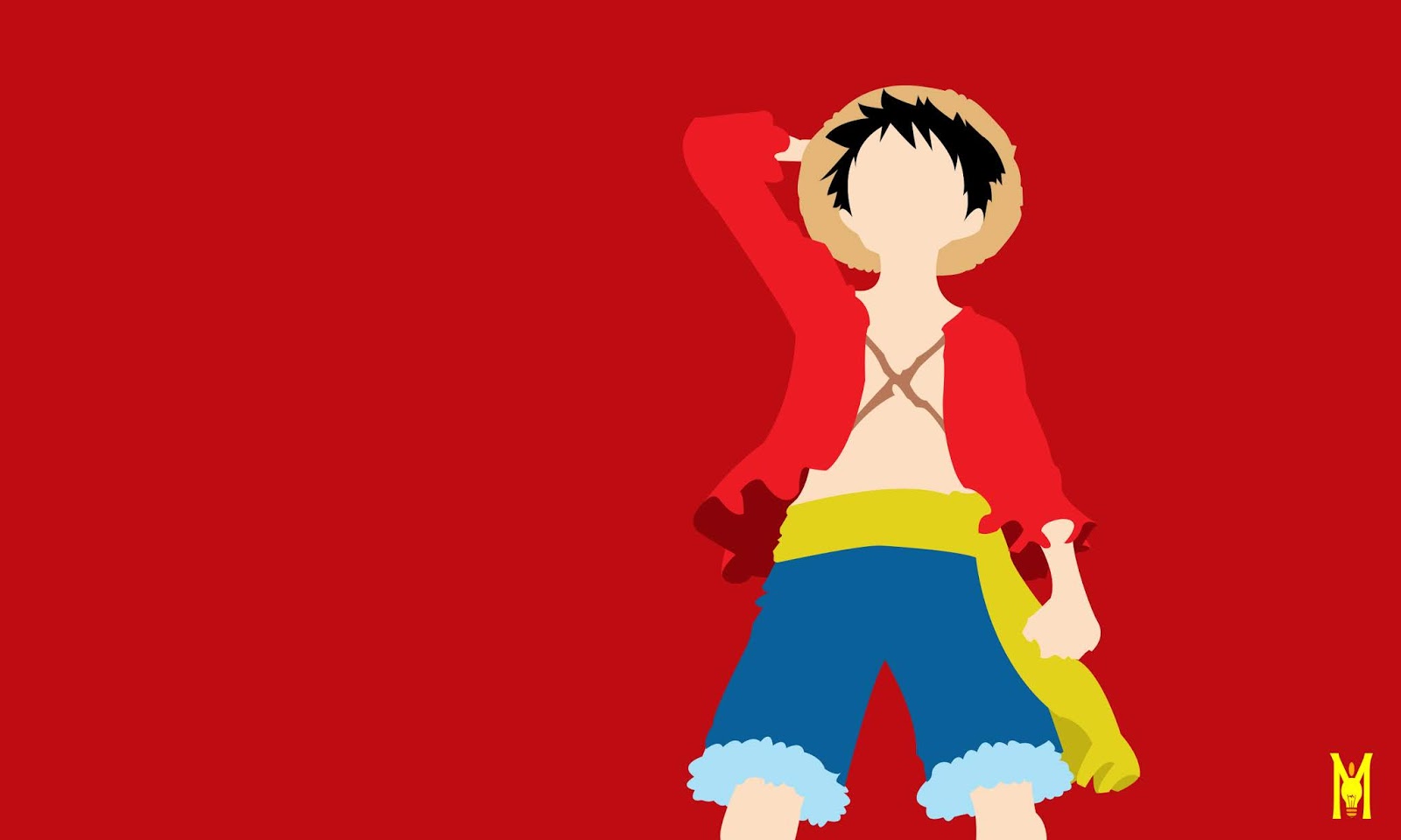 MONKEY D. LUFFY NO FACE