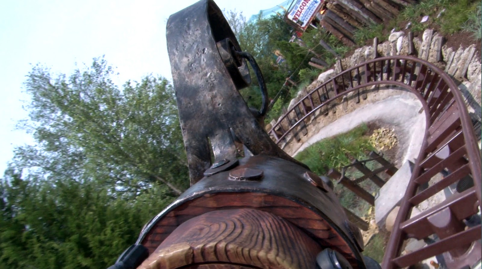 Filmic Light - Snow White Archive: The First Ride! Seven Dwarfs Mine ...