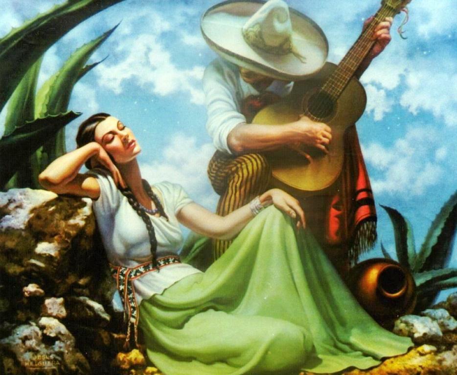 Arte y Actividad Cultural: Galería obras Jesús Helguera