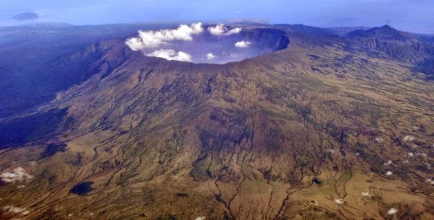 EBL: Tambora Volcanic Eruption, April 10, 1815