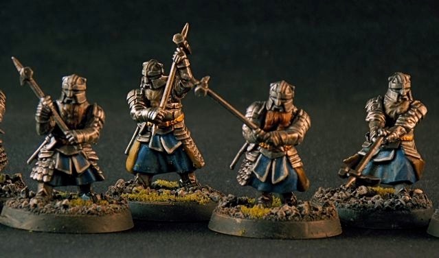 Analogue Hobbies: From JohnM: 28mm Dwarves from 'The Hobbit' (60 points)