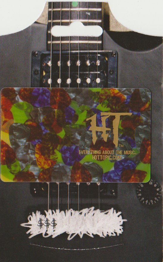 Collectomania: Hot Topic Cards