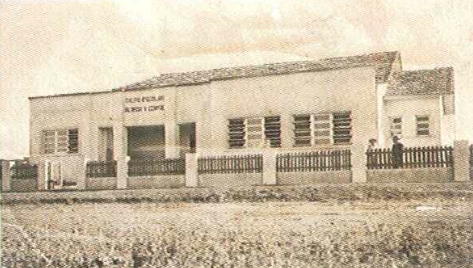 EEB Alinor Vieira Côrte: Historia