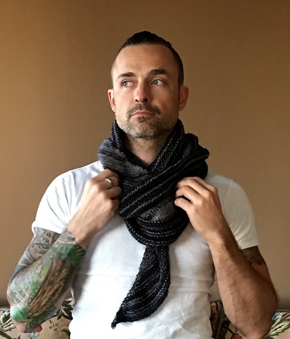 МОИ ПЕТЕЛЬКИ: Напівкругла шаль SURGE