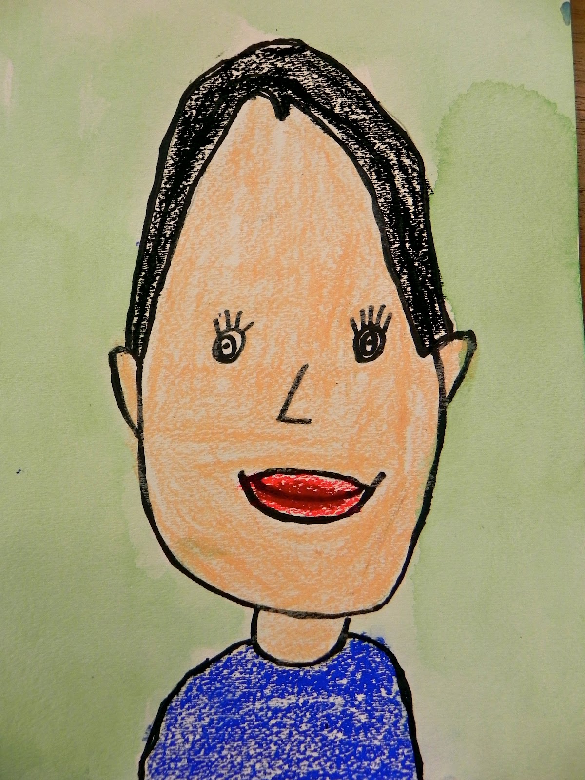 art attack: Self-Portraits - Grade 3 / Room P3
