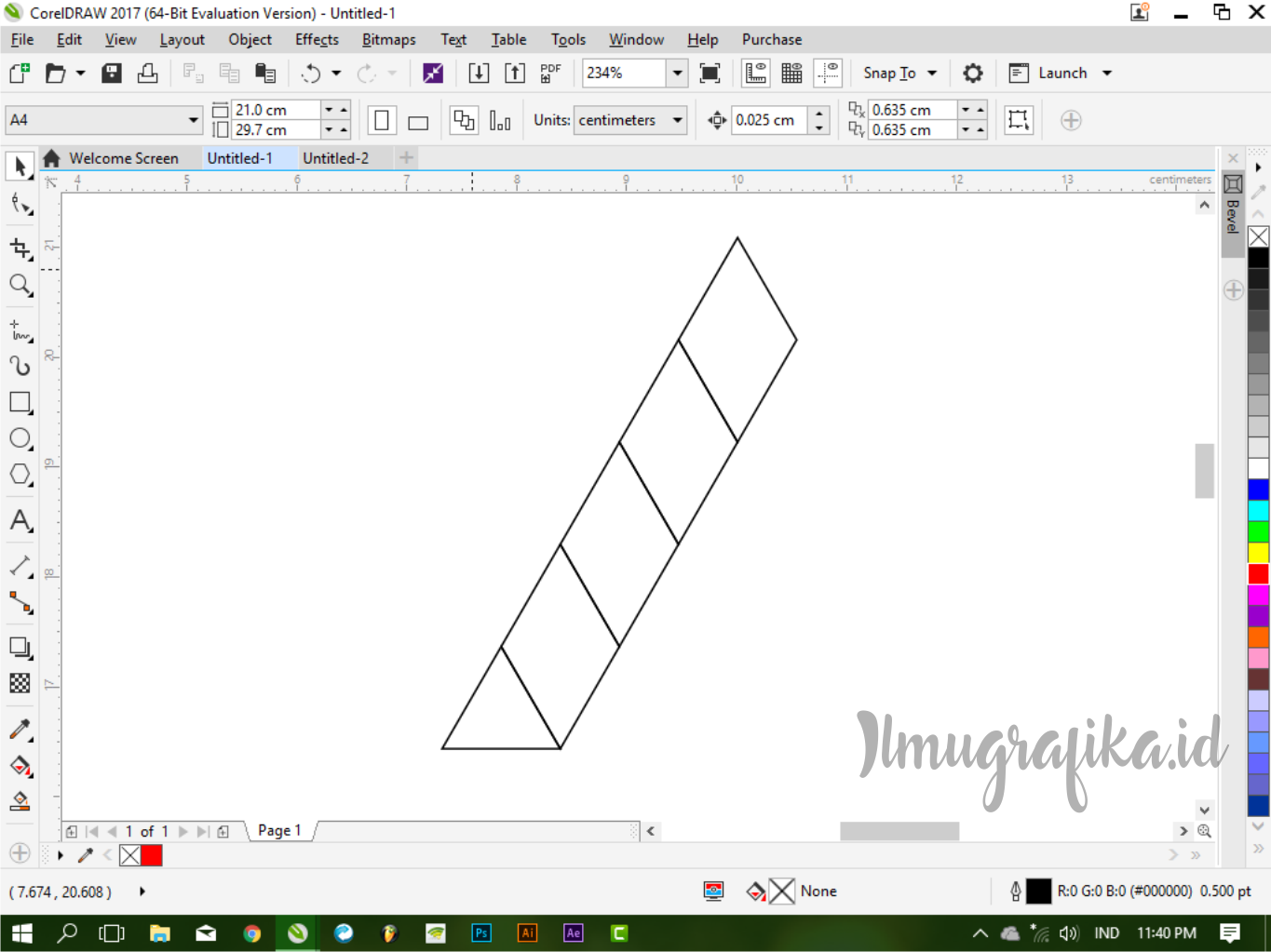 Siapa bilang Membuat logo 3D di CorelDraw Susah? Coba Cara ini ...