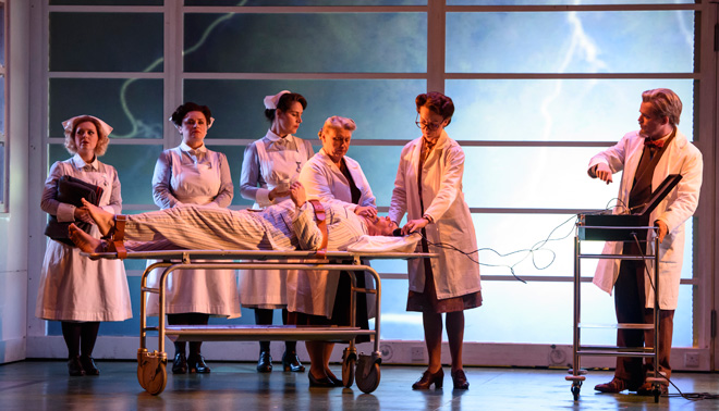 Planet Hugill: 1940's madness - Handel's Orlando in Cardiff