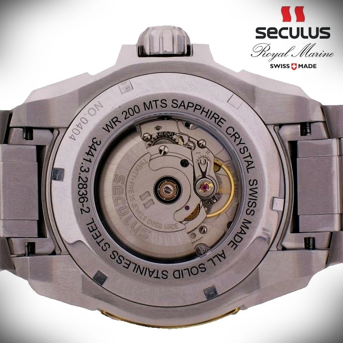 Watches 7: SECULUS - Royal Marine Limited Edition