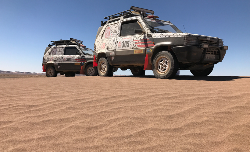 Fiat Panda Raid 2017