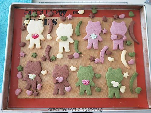 DreamersLoft: Teddy Bear Cookies