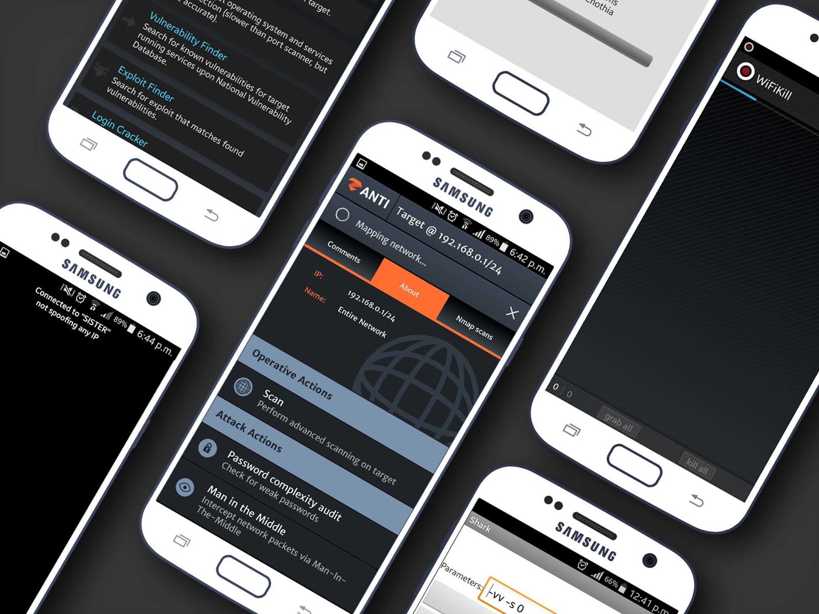 Top Ten Hacking Apps for ANDRIOD device | MOUNT TECH