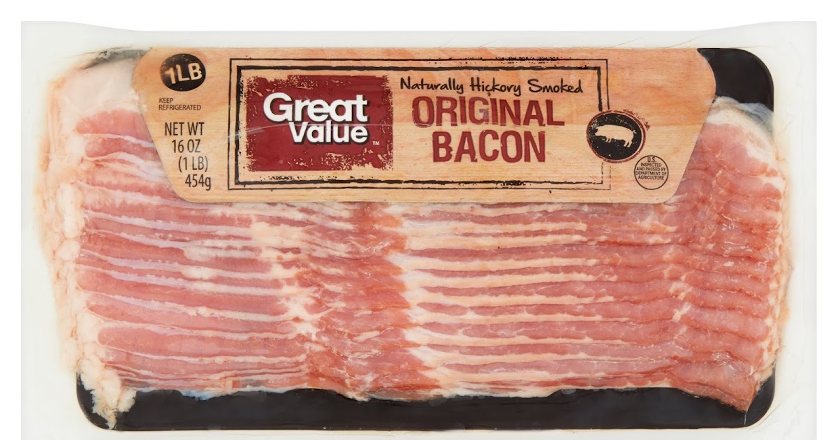 JT IRREGULARS: Walmart Bacon
