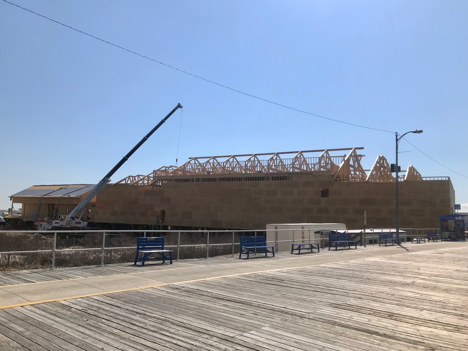Wildwood 365: Photo update on progress of Seaport Pier