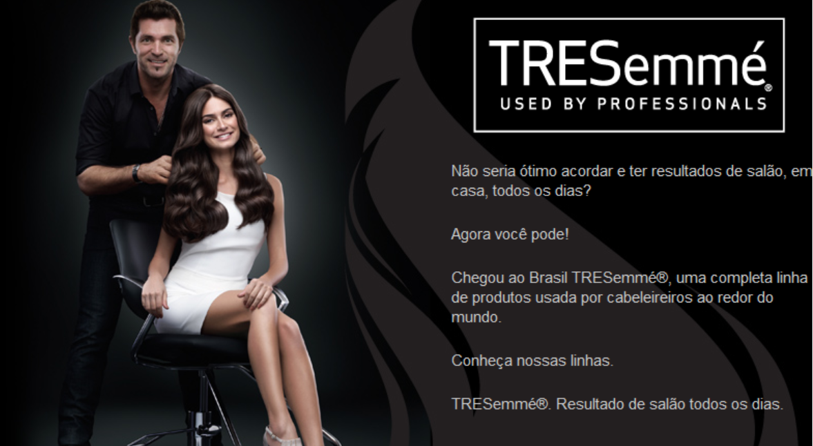 TRESEMME- SHAMPOO E CONDICIONADOR | www.tresemme.com.br ~ Dicas Grátis 2022