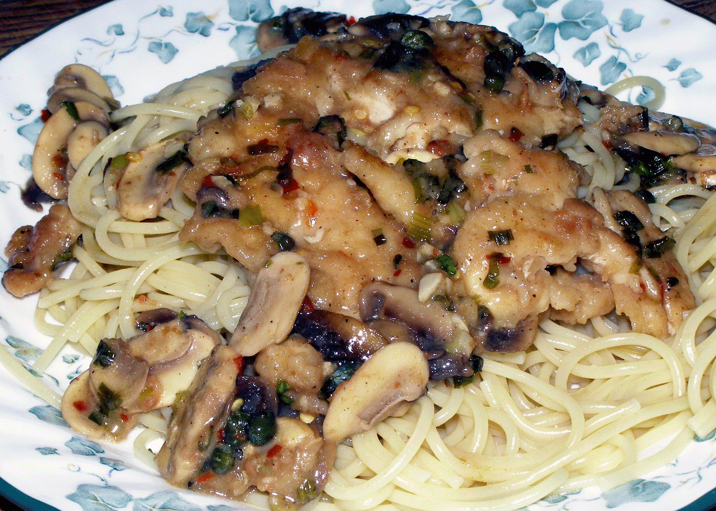 Wills Kitchen: Chicken Scaloppine