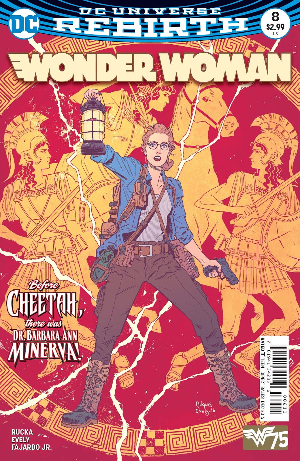 Weird Science DC Comics: Wonder Woman #8 Review