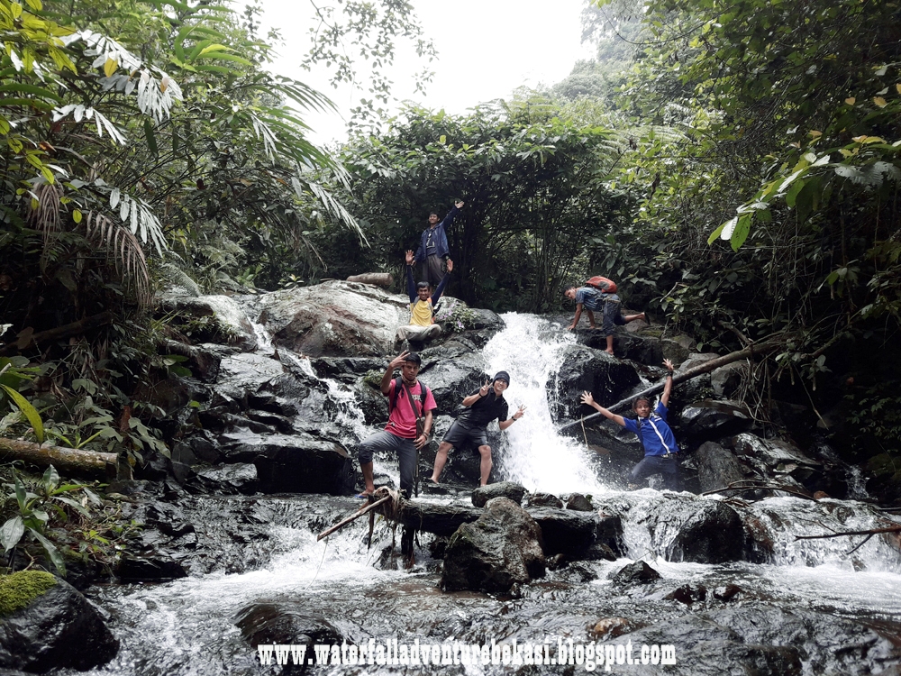 WATERFALL ADVENTURE BEKASI: TRIP TO CURUG KEMBAR TIGA, CURUG HORDENG ...