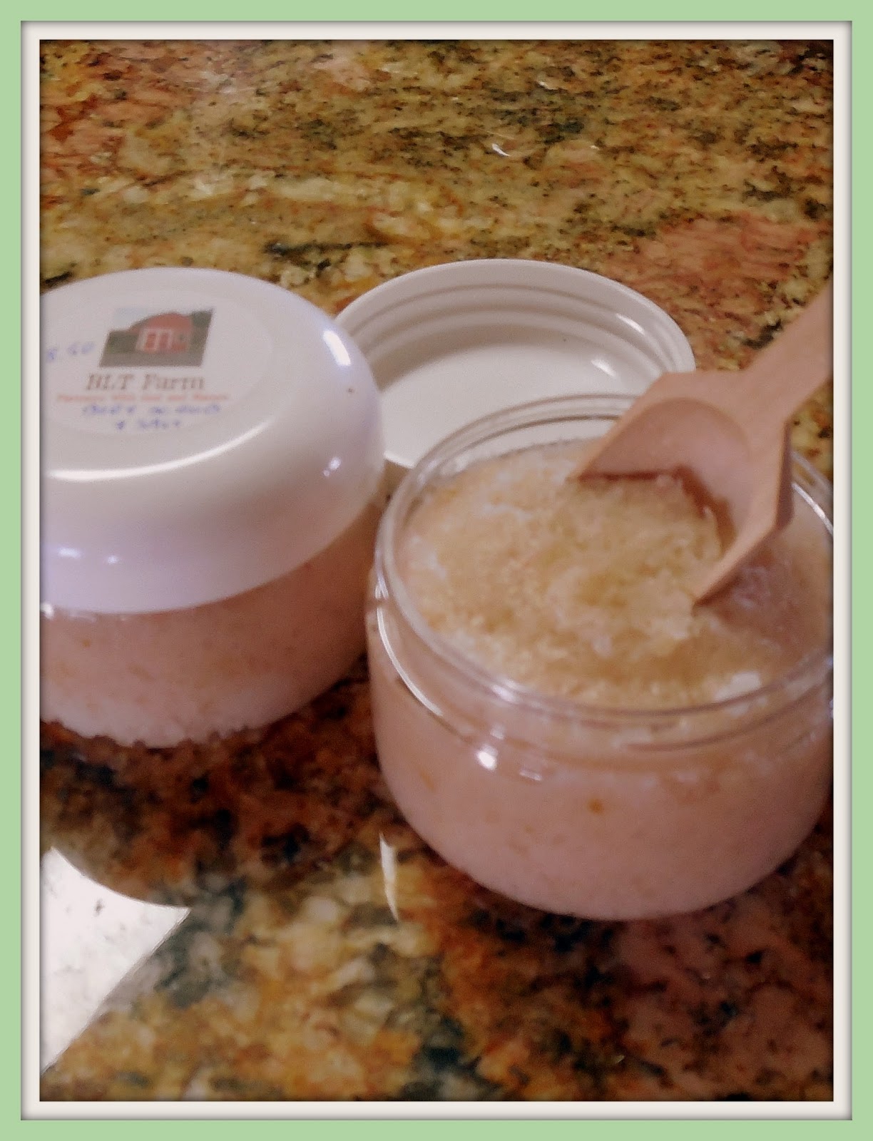 Wit's End Farm: Homemade Body Scrub w/ Himalayan Pink Salt