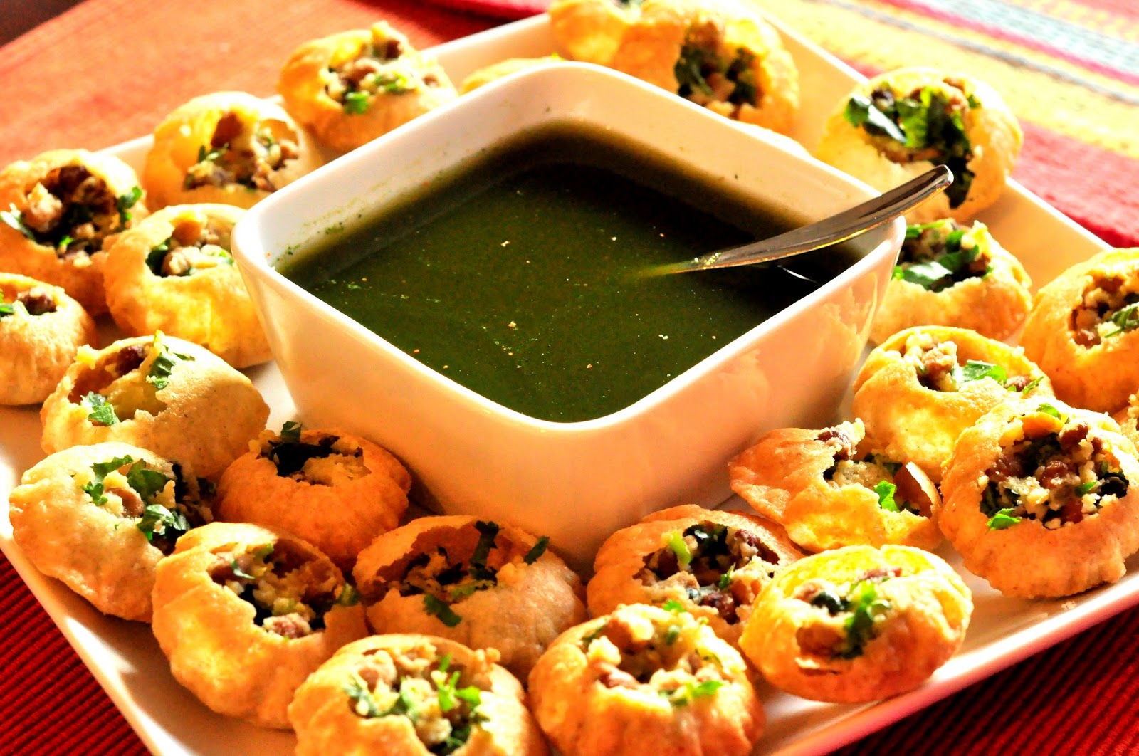 Spice Infused: Pani for Pani Puri
