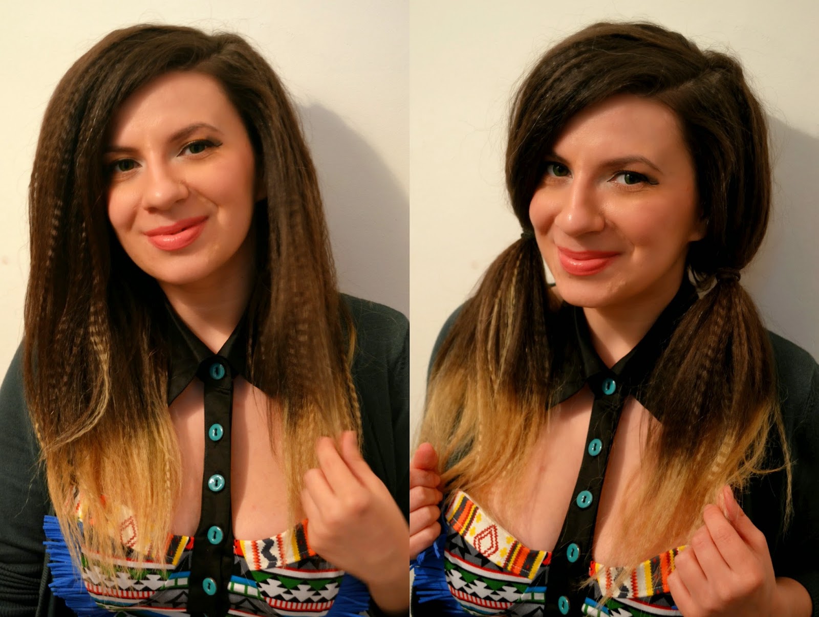 How to make crepe hair / LA BOHÈME