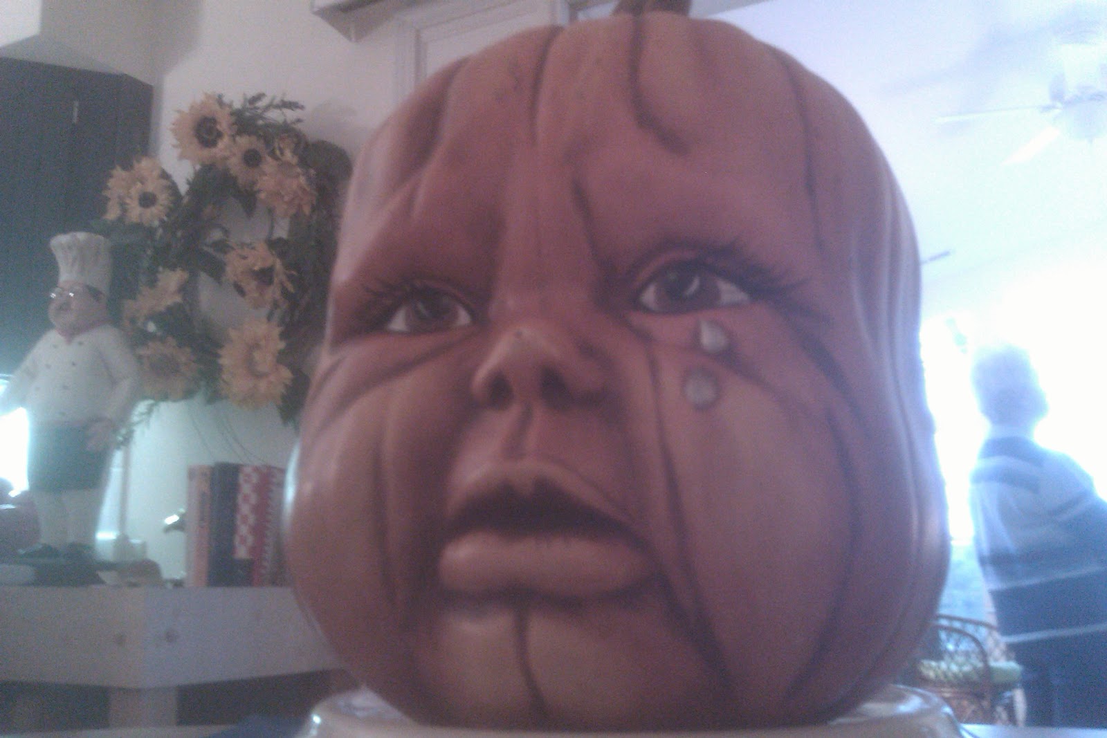 UNIQUE UNUSUAL OR INTERESTING: DISTURBING PICS OF PUMPKINS AND BABIES