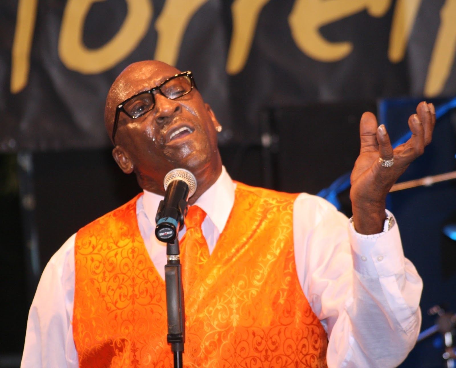 Porretta Soul Festival 2013: David Hudson - That's The Way I Feel About Cha