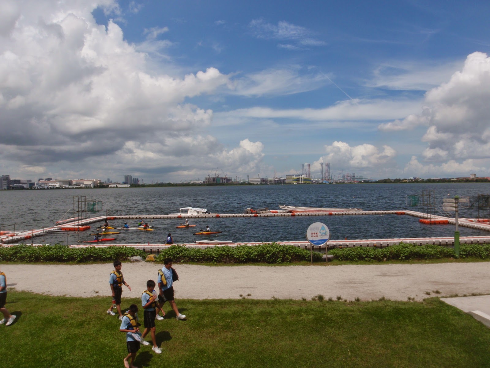 Wanderlust Paddling: Back to Pandan Reservoir
