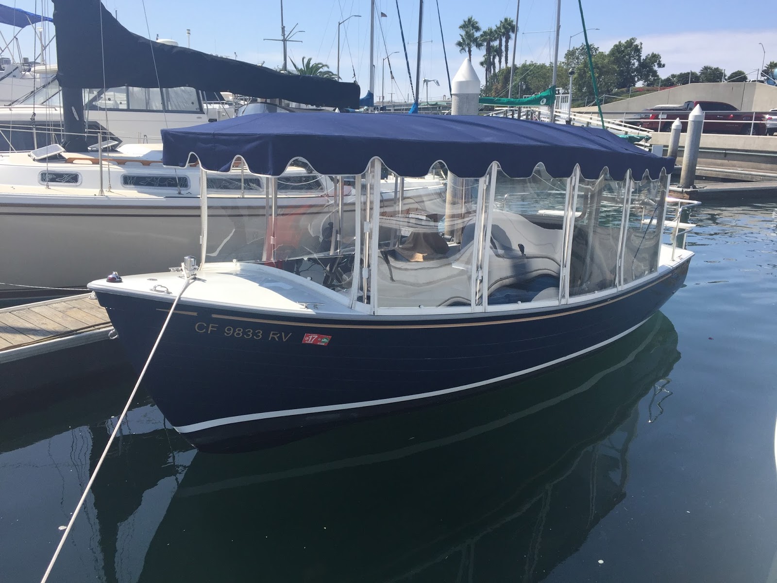 Used Duffy Electric Boats (714) 931-6710 or boseyachts@mac.com: 2014 21 ...