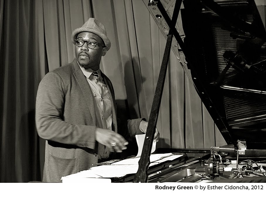 Esther Cidoncha - Jazz Photographer - Fotografías de Jazz: Rodney Green ...