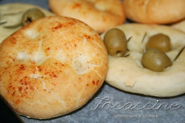 La zucca capricciosa: Focaccine aromatiche