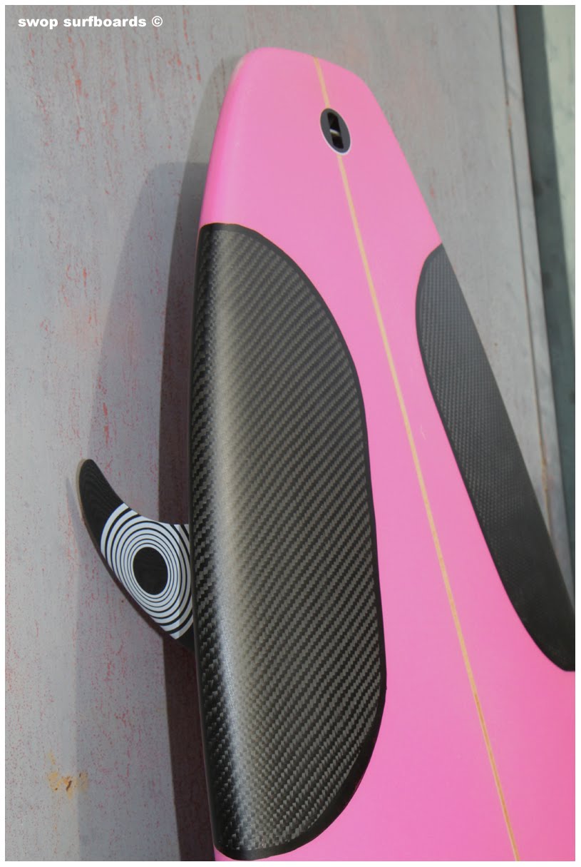swop surfboards: BUBBLE GUM BOARD