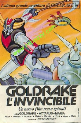 passione super 8: goldrake l'invincibile (giappone, 1979)