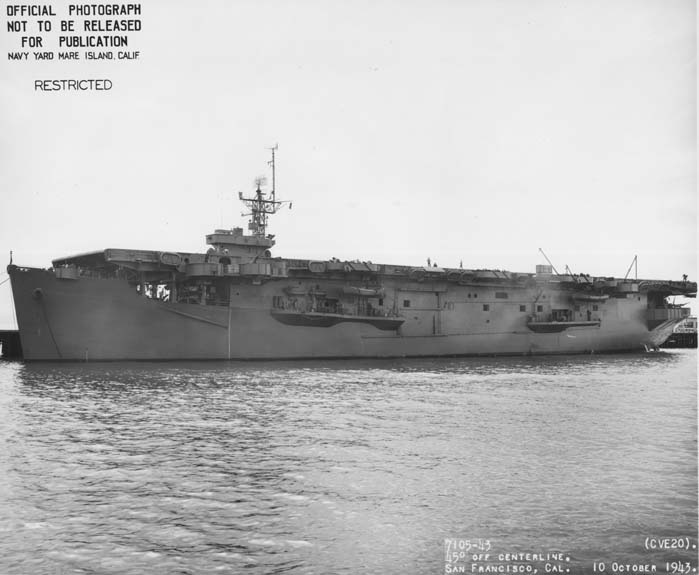 Naval Warfare: USS Barnes (CVE-20, CVHE-20)