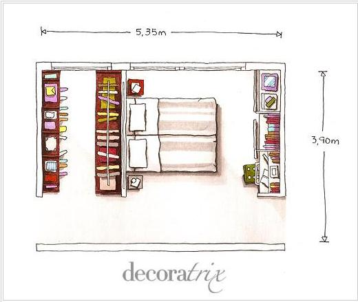Como ter um closet em um apartamento pequeno? ~ Erika Rossi