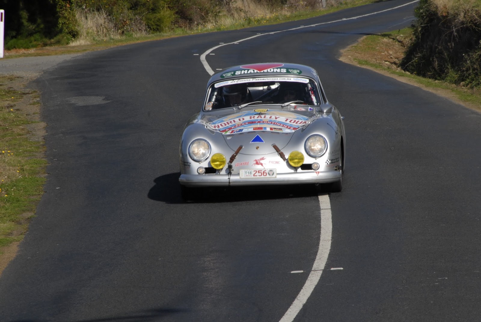 Targa Tasmania, 2018: Longley Stage