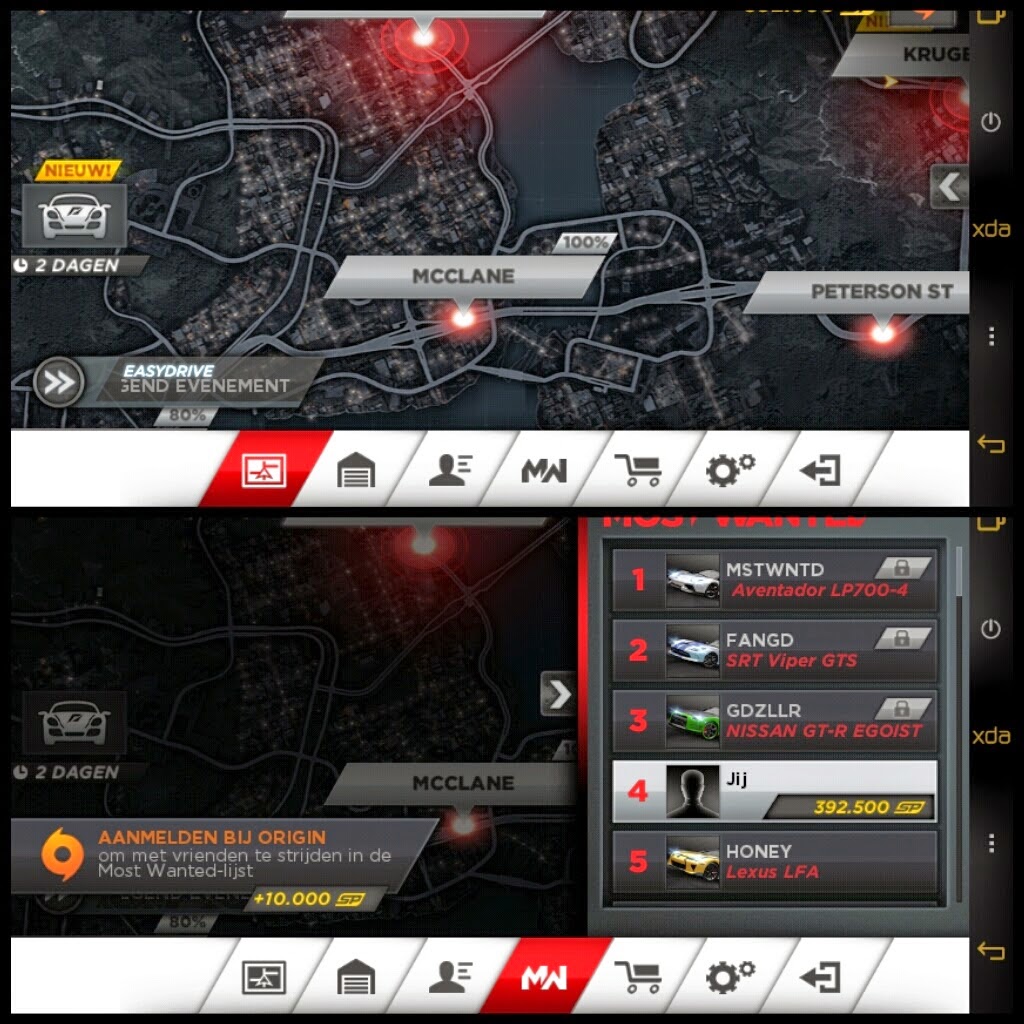 Need for Speed Most Wanted(NFS) v1.0.50 Apk [Mega Mod] - Apk mod Free