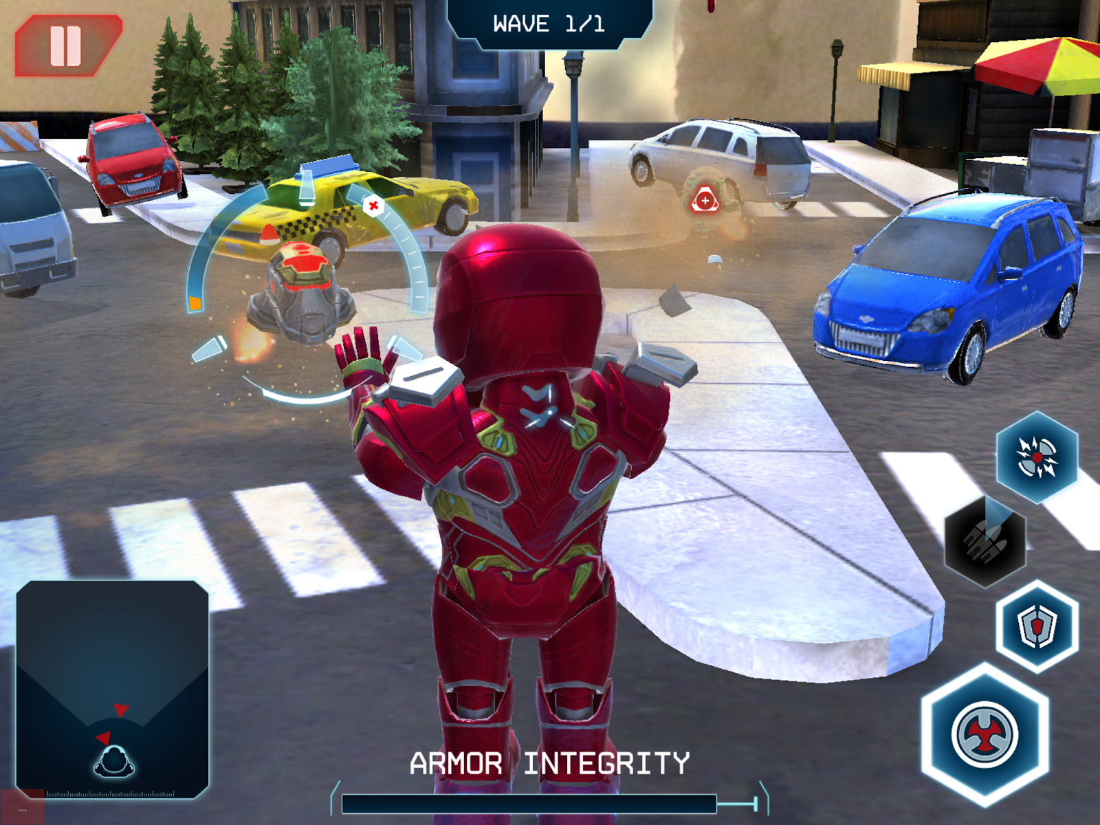 Picturing Disney: Tony Stark comes to life with this new Iron Man Robot