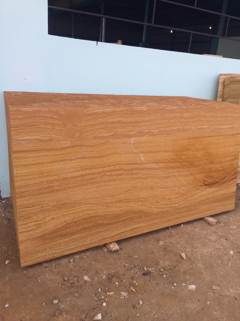 Rainbow Teak Sandstone Tiles