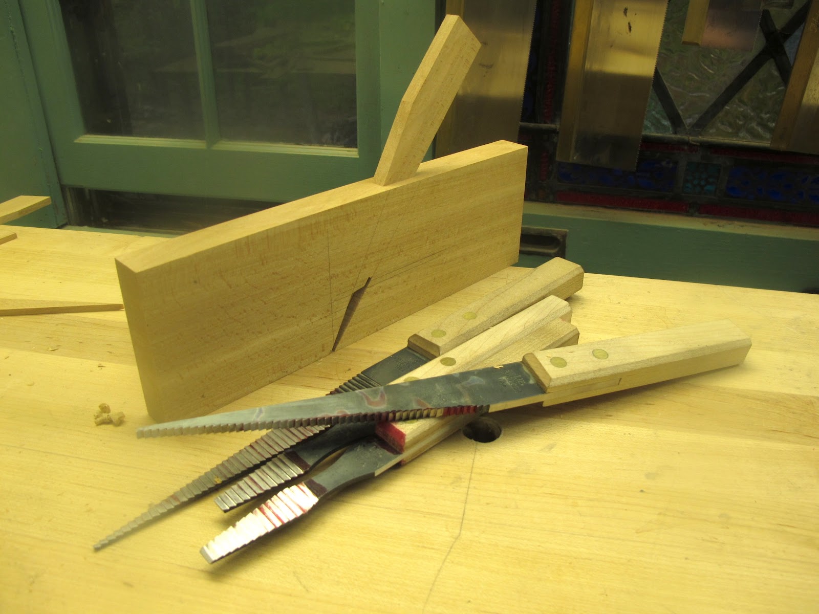Musings from Big Pink: Making a Rabbet Plane